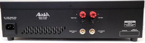 GT-102 Stereo Power Amplifier