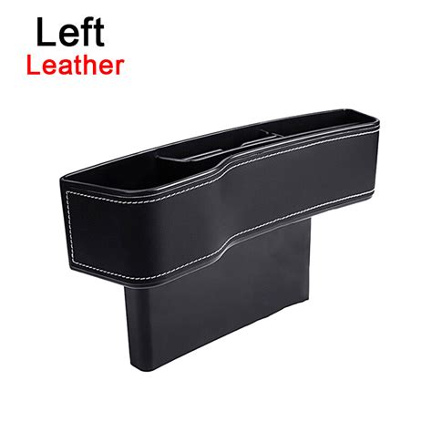 Car Seat Gap Storage Box Car Organizer Gap Slit Filler Holder For