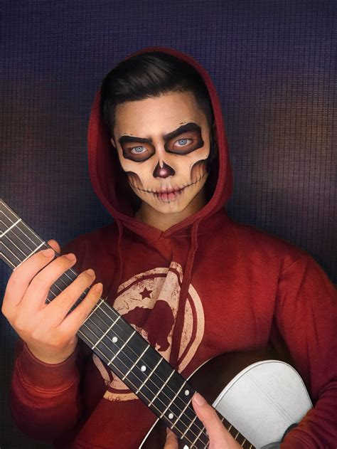 Coco Makeup For Halloween