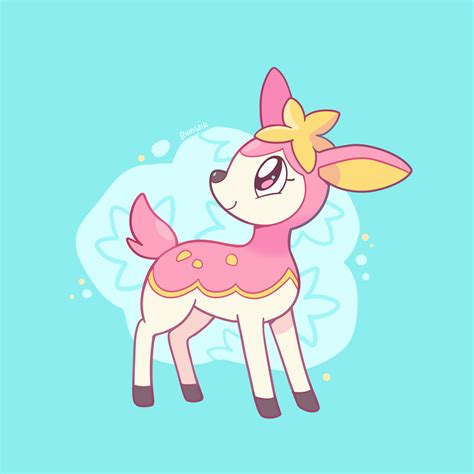 Deerling Pokemon Drawn By Rumwik Danbooru