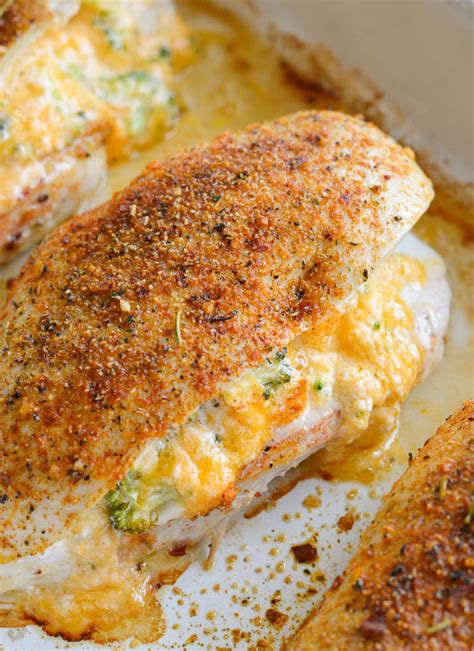Broccoli Cheddar Stuffed Chicken Low Carb Keto The Best Keto Recipes