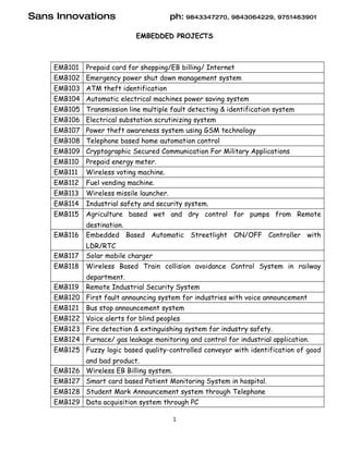 Ieee Projects Pdf