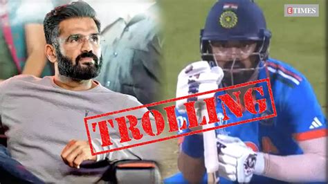 Suniel Shetty Reacts To Kl Rahul Getting Trolled After The World Cup