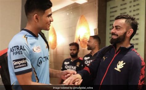 Lsgs King Tweet For Prince Shubman Gill Sees Virat Kohli Fans Send