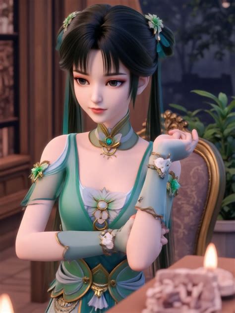 碧瑶 碧瑶 Flux Lora 吐司