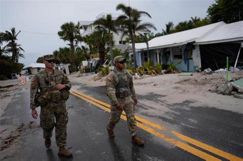 More Than 2 Million Without Power As Hurricane Milton Slams Florida