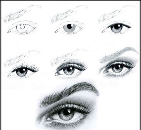 How To Draw An EYE 40 Amazing Tutorials And Examples Page 2 Of 2