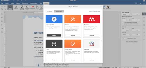 Cómo crear su propio complemento para ONLYOFFICE Docs MuyLinux
