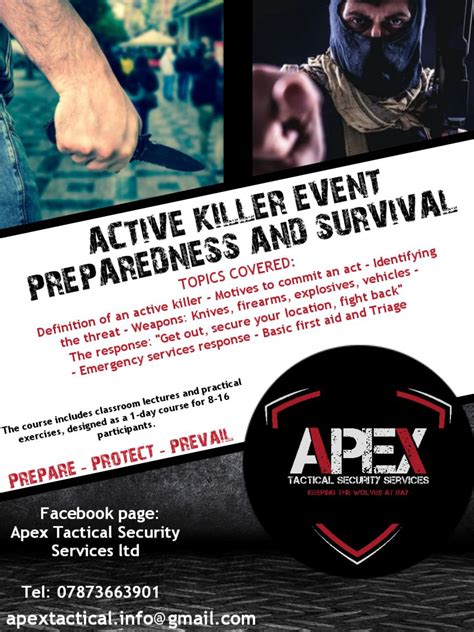 Apex Tactical Security Apex Tactical Security Services