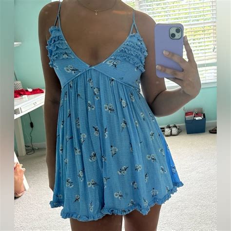 Skylar Madison Dresses Skylar Madison Blue Mini Dress Size Medium