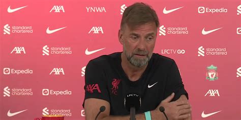 Klopp On City Impact And Fighting To Restore Confidence Against Chelsea