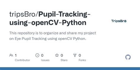 Github Tripsbropupil Tracking Using Opencv Python This Repository