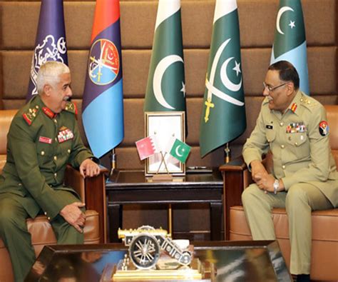 Bahrains National Guard Commander Concludes Visit To Pakistan Al Defaiya