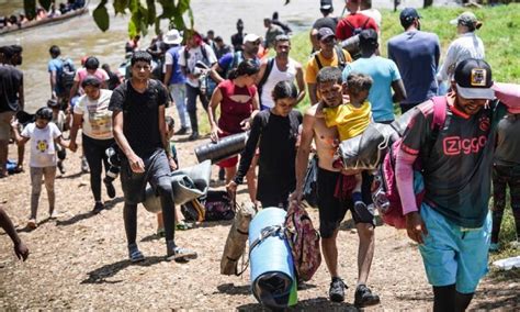 Cada Vez Más Niños Cruzan El Darién Una De Las Rutas Migratorias Más