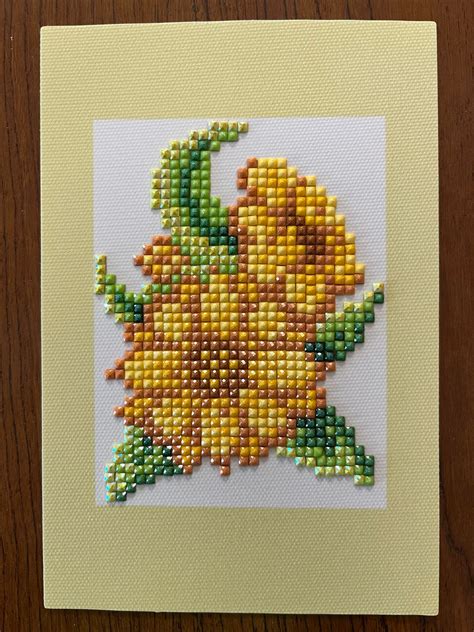 Mini Dazzles™ Classic Flowers Diamond Art Club
