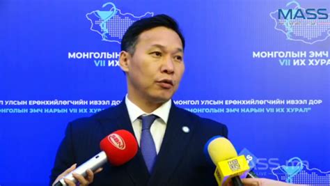 Т Мөнхсайхан Би Хан Уул дүүргийн эрүүл мэндийн төвийн даргыг томилоогүй