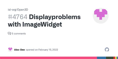 Displayproblems With ImageWidget Issue Isl Org Open D GitHub