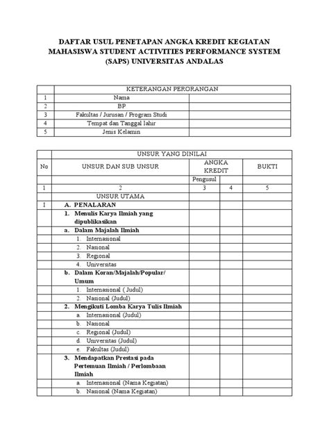 Saps Pdf