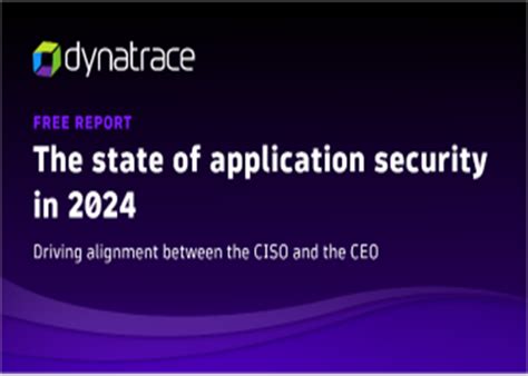 Paris Etude Dynatrace Etat De La Sécurité Des Applications Presse Agence