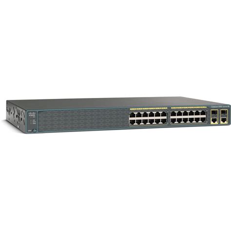 Cisco WS C2960 24TC S Catalyst 2960 24 Port WS C2960 24TC S B H