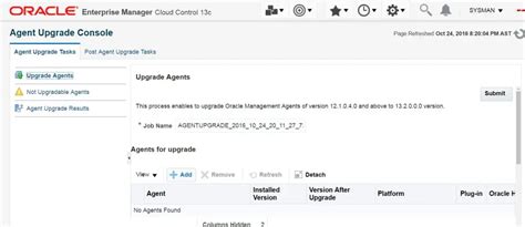 Upgrade Oem 12c To 13c Dbaclass