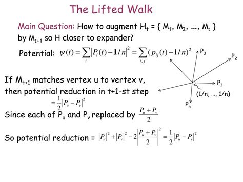 Ppt Expander Flows Graph Spectra And Graph Separators Powerpoint