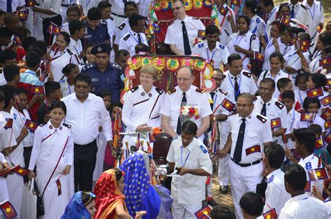 The Salvation Army International The General Leads Easter