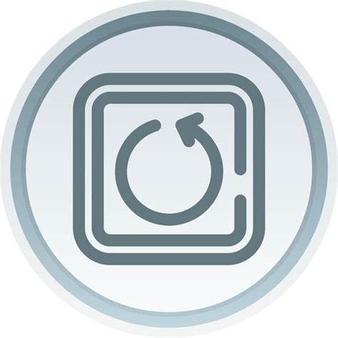 Undo Linear Button Icon 37898325 Vector Art At Vecteezy