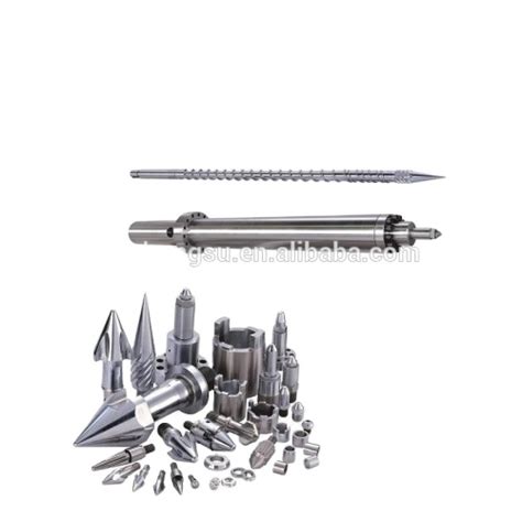 폴리에틸렌 주입 성형 기계의 나사 배럴 의 고품질 폴리에틸렌 주입 성형 기계의 나사 배럴