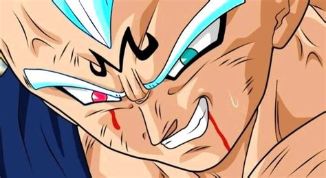 Vegeta Majin Ssjブルー