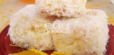 Bolo Gelado Receitas Edu Guedes Site Oficial