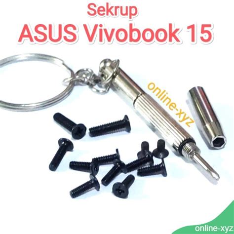 Asus Vivobook 15 X510u X510q X510uq X510uf X510qa X510qa X510 Screw