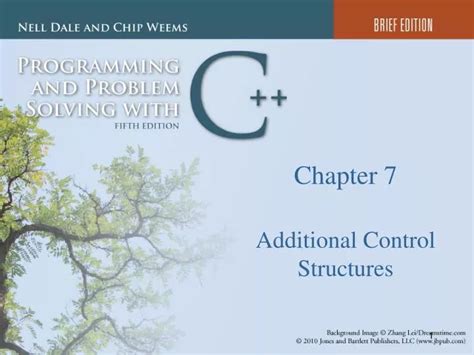 PPT Chapter 7 Additional Control Structures PowerPoint Presentation Free Download ID 6337492