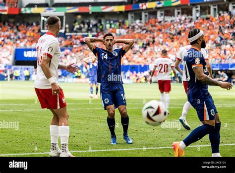 Hamburg Germany Th June Tijani Reijnders Of The Netherlands Seen During The UEFA