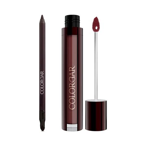 Buy Colorbar Just Smoky Kajal 001 Just Black Kiss Proof Liquid