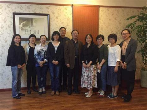 外国语学院英美文学研究团队赴安大外院交流访问 上海大学新闻网