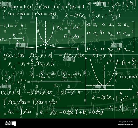 La Matematica Immagini Vettoriali Stock Alamy