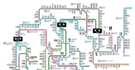 ヨンナナ路線図 新潟県鉄道路線図 2023 2022 11 久留里🌻路線図の人のイラスト Pixiv