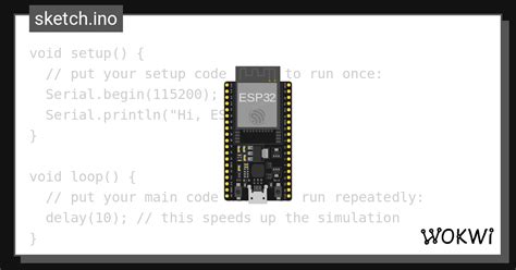 Wokwi Online Esp32 Stm32 Arduino Simulator