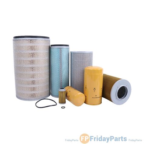 Filter Kit For Komatsu Engine 6d105 Excavator Pc200 3