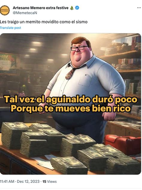 Los Mejores MEMES Que Dejaron Los Tres Sismos De Hoy De Diciembre En CDMX Infobae