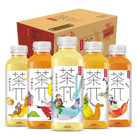 茶兀饮料图片 农夫山泉茶派图片 伤感说说吧