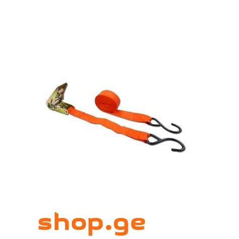 ტვირთის დამჭერი ღვედი