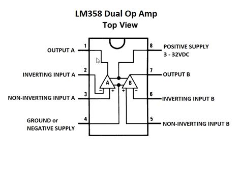 Lm358 Dual Op Amp Protosupplies