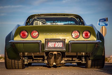 Vintage Supercar Ls Swapped 1970 Corvette Hot Rod Network
