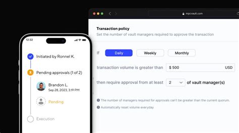 Mpcvault Team Crypto Wallet On Linkedin Did You Know You Can Set Up