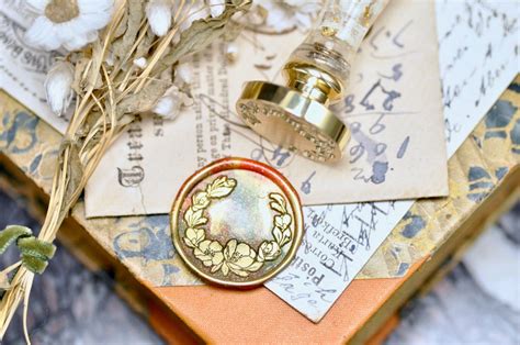 B20 Wax Seal Stamp Personzlied And Customized Stamp By Backtozero
