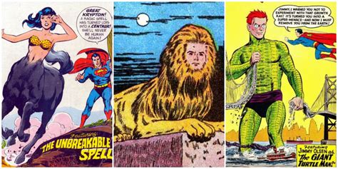 Weirdest Transformations In DC