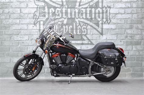 2009 Kawasaki Vulcan 900 Custom Windshield