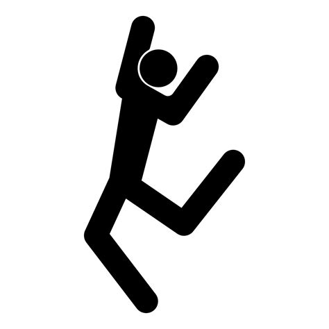 Icône De Bâton De Danseur Noir 5216035 Art Vectoriel Chez Vecteezy